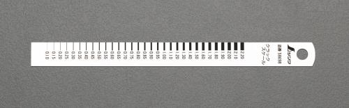 仕様：●メーカー:シンワ測定●型番:58698●測定範囲:(表)クラックスケール:0.10~2.20mm直尺目盛:0~150mm(裏)クラックスケール:0~150mm●クラックスケール精度:±0.05mm●最小目盛:クラックスケール:0.1...