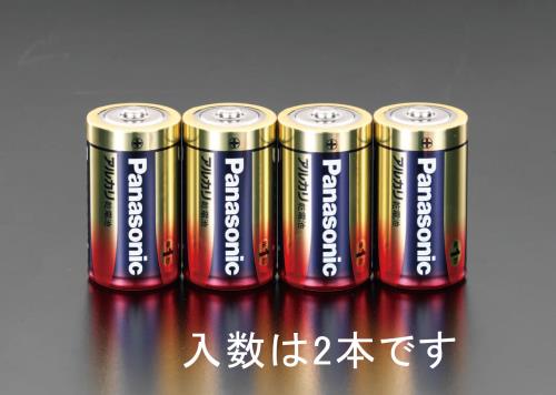 仕様：●メーカー:パナソニック(Panasonic)●型番:LR20XJ/4SW●入数:2本(2本入×1パック)●サイズ:約φ34.2×61.5mm●重量:約133g(1本あたり)●1.5V商品画像に関する注意事項：●2本入り●画像に数字等...