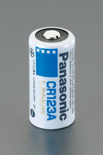 仕様：●メーカー:パナソニック(Panasonic)●型番:CR-123AW●仕様:CR123A電池(1個)●重量:約17g(1個あたり)●サイズ:φ17.1×34.5mm●用途:ライト、カメラ用●3V商品画像に関する注意事項：●画像に数字...
