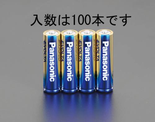 仕様：●メーカー:パナソニック(Panasonic)●型番:LR6EJ/20SW●入数:100本(20本入×5パック)●サイズ:約φ14.5×50.5mm●保存温湿度範囲:温度:20°C±2°C相対湿度:55%±20%●電圧:1.5V●仕様...