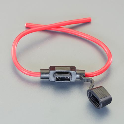 仕様：●定格電圧:30A以下DC12V360W以下●材質:PVC●線の太さ:3.0sq●ミニ平型ヒューズ用防水ヒューズホルダー●防水型なので、エンジンルームや水のかかる場所でも使用できます。商品画像に関する注意事項：●画像に数字等の情報が入...