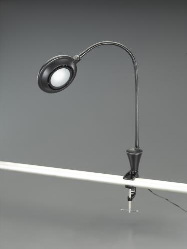 仕様：●電源:AC100~250V●電球:LEDチップ1灯●全長:480mm●重量:480g●取付クランプ厚み:55mm●コード長:1.8m●明るさ:強:490ルーメン弱:280ルーメン●クランプ式でしっかり固定!最大490ルーメン×フレキ...