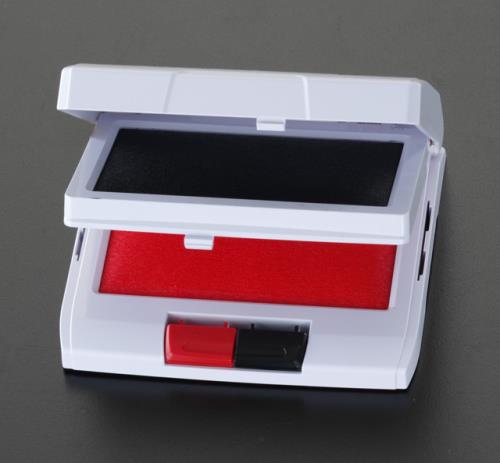 仕様：●メーカー:マックス(MAX)●型番:SA-212NW●サイズ:115×105×28mm●盤面サイズ:93×54mm●重量:128g●替インク:EA762AE-101(黒)、EA762AE-102(赤)●油性顔料インク使用●1台のスペ...
