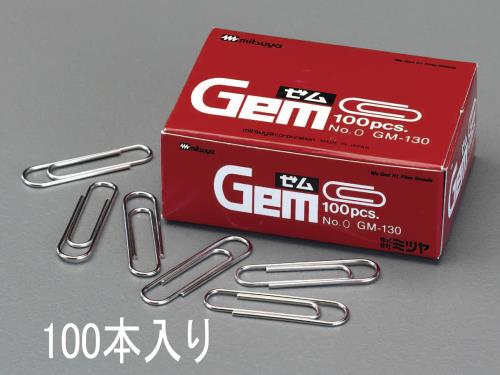 仕様：●サイズ:超特大(53mm)●重量:268g●材質:硬鉄線●色:シルバー(ニッケルメッキ)●入数は100本入りです。●鉄線の隙間が無く、ガッチリ書類をまとめます。●バネ力抜群の硬線を使用しています。●クリップ下部が直線加工されているた...