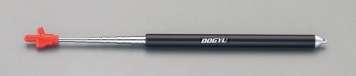 仕様：●メーカー:土牛産業(DOGYU)●型番:01407●材質:先端:樹脂、シャフト部:ステンレス●全長:270~1180mm●サイズ:先端:42×10×26mm、本体の径:φ16mm●重量:100g●指先形の先端で現場ポイント指示やデジ...