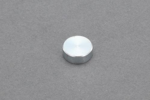 仕様：●直径:10mm●厚み:4.5mm●重量:2.5g●吸着力:20N(2.0kgf)●使用温度:200°C以下●材質:サマリウムコバルト磁石、軟鋼(亜鉛メッキ)●錆びにくく、温度変化に強いサマリウムコバルト磁石使用●亜鉛メッキ加工軟鋼製...