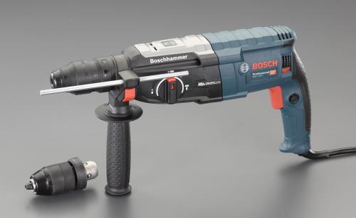 仕様：●メーカー:ボッシュ●型番:GBH2-28F●ビット別売●電源:100V・850W●回転数:0~1,300rpm●打撃数:0~5,100回/分●穴あけ能力:コンクリート:φ28mmダイヤモンドコア:φ80mm鉄工:φ13mm、木工:φ...