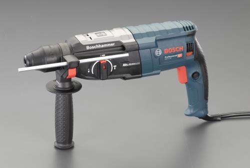 仕様：●メーカー:ボッシュ●型番:GBH2-28●電源:AC100V(50~60Hz)●消費電力:850W●回転数:0~1300min*(回転/分)*SDS回転チャックセット使用(別売)●打撃数:0~5100min*(回/分)*SDS回転チ...