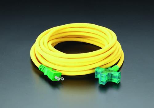 仕様：●メーカー:日動工業●型番:LT2-20●SVCT2.0mm2×2心●15Aコンセント3個●通電していればコンセント部が光ります。●コード長:20m商品画像に関する注意事項：●画像に数字等の情報が入っている場合は、　品番末尾が対象商品...