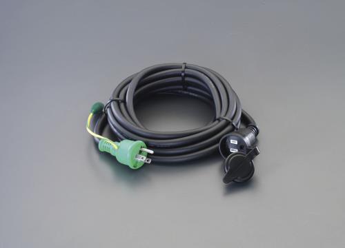仕様：●メーカー:日動工業●型番:PSW-30E●コンセント定格:15A・125V 接地付●電線仕様:SVCT2.0mm2×3心●コンセント:1個●コード長:30m●重量:5.0kg●防雨キャップ、ポッキンプラグ(2P・3P兼用プラグ)付商...
