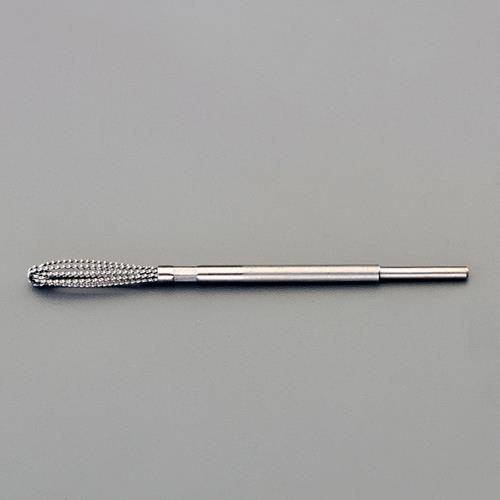 仕様：●重量:6g●適合管内径:φ5.8~6.0mm●材質:三角ピアノ線●先端:リング型●ブラシ長:30mm●軸径:3.0mm●直径:6mm●全長:100mm●交差穴、止まり穴のバリ取りに対応商品画像に関する注意事項：●画像に数字等の情報が...