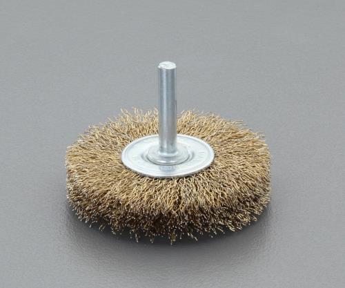 仕様：●材質:鉄(真鍮メッキ)●最大回転数:15000rpm●軸径:6mm●外径:50mm●線径:0.3mm●幅:12mm●重量:65g商品画像に関する注意事項：●画像に数字等の情報が入っている場合は、　品番末尾が対象商品の画像となります。