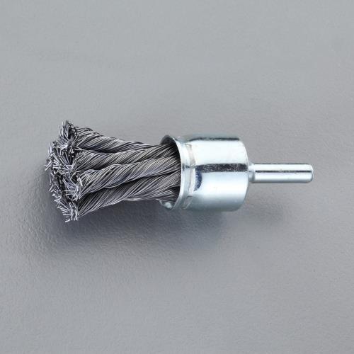 仕様：●材質:鉄●最大回転数:20000rpm●外径:25mm●軸径:6mm●ブラシ厚:30mm●線径:0.3mm●重量:110g●全長:75mm商品画像に関する注意事項：●画像に数字等の情報が入っている場合は、　品番末尾が対象商品の画像と...