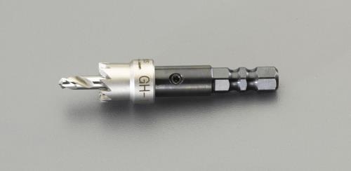 仕様：●用途:一般鋼材(鉄)、合成樹脂、プラスチック用●六角シャンク:6.35mm(1/4”)●刃先径:7.0mm●有効長(適合板厚):1.5mm●材質:ハイス材(SKH51)●切れ味に優れており、バリの少ないきれいな穴開けが可能●刃数が多...