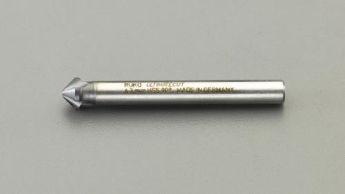 仕様：●サイズ:最大径:15mm、シャンク径:10mm●先端:90°●刃数:3枚●全長(mm):60●対応被削材:一般鋼、ステンレス鋼、鋳鉄、アルミ、銅商品画像に関する注意事項：●画像に数字等の情報が入っている場合は、　品番末尾が対象商品の...