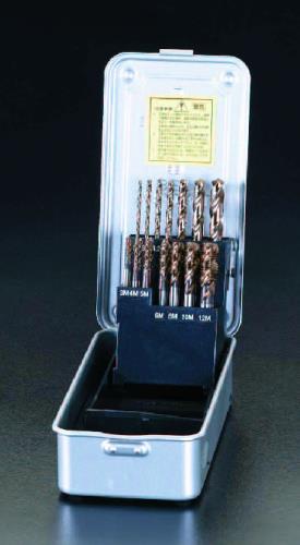 仕様：●●タップサイズ:M3×0.5(2本)●タップサイズ:M4×0.7(2本)●タップサイズ:M5×0.8(2本)●タップサイズ:M6×1.0(2本)●タップサイズ:M8×1.25(2本)●タップサイズ:M10×1.5(2本)●タップサイ...