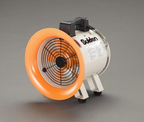 仕様：●メーカー:スイデン(Suiden)●型番:SJF-250RS-1●電源:AC100V・350W●エアー流量(50/60Hz):35/40m3/分●ファン径(mm):250●サイズ(W×D×H)mm:360×307×393●重量(kg...