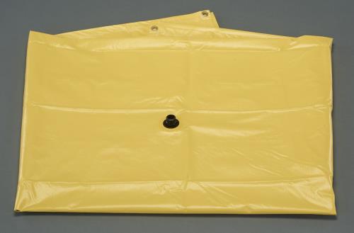 仕様：●サイズ(mm):1524×1524●厚み:0.28mm●重量:1kg●材質:ビニール●天井からの水漏れによる機器等への被害防止に。●自重によりシート中央に集水し、ホースを付けた際は簡単に排出できます。●バンジーコード、ホースは付属し...