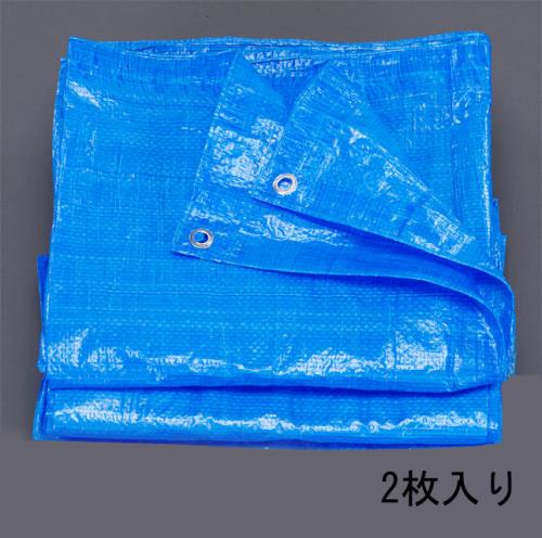 仕様：●材質:ポリエチレン●厚み:約0.06mm●サイズ(m):10×10●入数:2枚●養生や目隠し、雨・風からの保護に●ハトメ付●薄手タイプ(番手なし)●入数は2枚入りになります。商品画像に関する注意事項：●画像に数字等の情報が入っている...