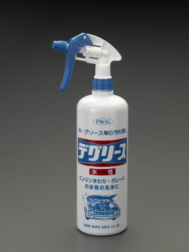 仕様：●メーカー:日本磨料工業(PIKAL)●型番:64550●商品名:水性デグリース●内容量:1000ml●強アルカリ性●希釈:原液~25倍●エンジンルーム、ガレージ床の強力な油汚れ洗浄に最適です。商品画像に関する注意事項：●画像に数字等...