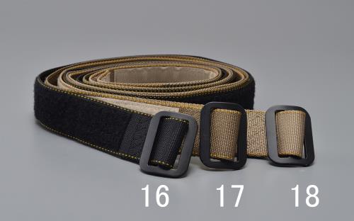 仕様：●ベルト引っ張り強度2700kgの超強力タイプ●材質:ナイロン●ウエストサイズ:約711mm~約1470mm●ベルトの端から60cmまでマジックテープが付いてベルトの端が着きます。●ベルト長:1550mm●ベルト幅:45mm●色:タン...