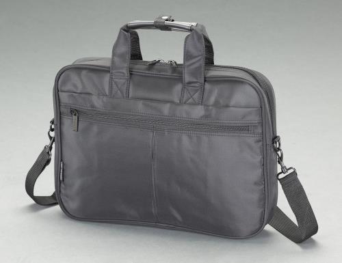 仕様：●材質:マイクロファイバーポリエスター●重量:450g●サイズ:400(W)×70(D)×280(H)mm●容量:7L●対応機種:14インチまでのPC●ショルダーベルト付●B4ファイルが収納できます。●外ポケット1個、内ポケット5個商...