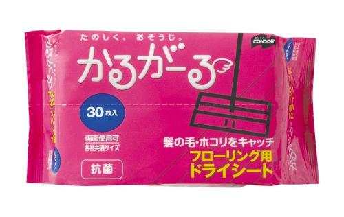 仕様：●メーカー:山崎産業(CONDOR)●型番:MO649-025X-MB●商品名:フローリングドライシート30P●用途:フローリングの乾拭きに●サイズ:300×200mm●材質:ポリエステル●EA928AD-196S用替ドライシート(3...