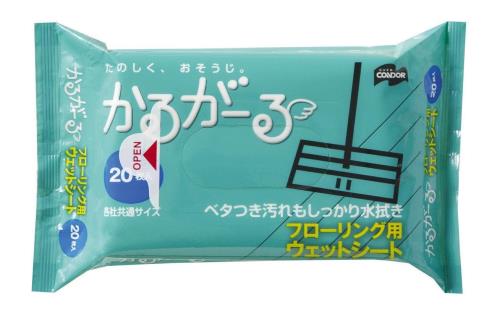 仕様：●メーカー:山崎産業(CONDOR)●型番:MO650-025X-MB●商品名:フローリングウェットシート20P●用途:フローリングの水拭きに●サイズ:300×200mm●材質:ポリエステル●EA928AD-197S用替ドライシート(...