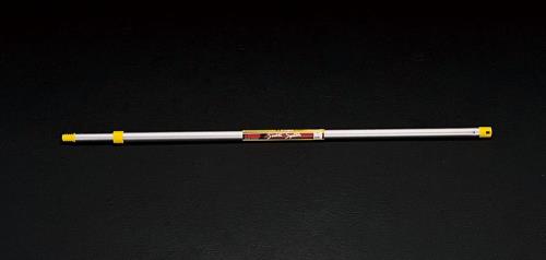 仕様：●用途:塗装、窓掃除、デッキの染色などに●サイズ:700~1200mm●作業高:2.7m●段数:2段●ハンドル太さ:1段目:φ26mm2段目:φ23mm●先端ねじ径:3/4”Acme●材質:アルミ(アルマイト処理)●重量:240g●継...