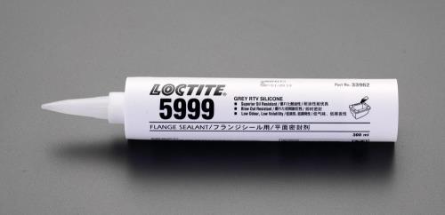 仕様：●メーカー:LOCTITE(ロックタイト)●型番:649254●商品名:SI 5999●使用温度範囲:-55~230°C●硬度(ショアーA):45~75●内容量:300ml●カラー:灰色●シリコーンフランジシール剤●低臭気、非腐食性で...