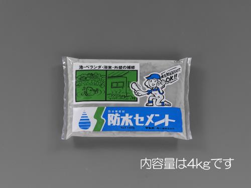 仕様：●メーカー:サンホーム工業●型番:BBG4●内容量:4kg●カラー:グレー●施工面積:500×500mm(10mm厚)●成分:ポルトラントセメント、珪砂●ベランダ、浴室、池など透水しては困る箇所への補修にお使い下さい。●砂や砂利は不要...