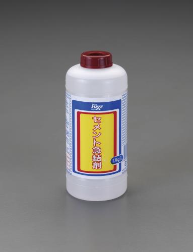 仕様：●メーカー:家庭化学工業●型番:セメント急結剤●サイズ:φ90×200mm●内容量:1.4kg●水との調合でセメントを急速に硬化させます。また調合割合で硬化時間(1~180分)を調節できます。●モルタルや上下水道・タイル貼など急造工事...