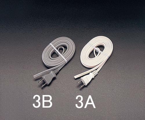 仕様：●メーカー:正和電工●型番:T-031P●定格容量:12A 125V(1.25mm2×2心)●コード長:3m●重量:137g●カラー:グレー●平型プラグ付きコード商品画像に関する注意事項：●画像に数字等の情報が入っている場合は、　品番...