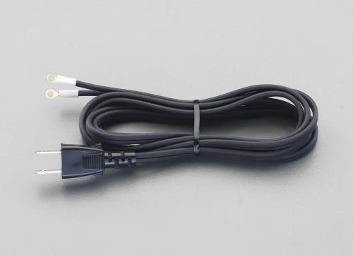 仕様：●メーカー:朝日電器(ELPA)●型番:NC-20H●定格容量:12A 125V(1.25mm2×2心)●コード長:2m●平形プラグ付ネオプレーンコード●熱器具補修用●主に屋内で使用するAC125V以下の家庭用小型熱器具の電源コードと...