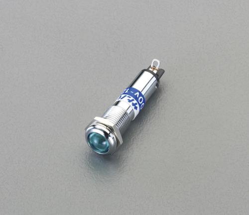 仕様：●メーカー:サトーパーツ●型番:BN-3802-1-G●定格:AC100V~125V●絶縁抵抗:DC500V、100MΩ以上●耐電圧:AC1500V (1分間)●点灯寿命:連続点灯20000時間(放電電流約1.1mA時)●本体材質:黄...