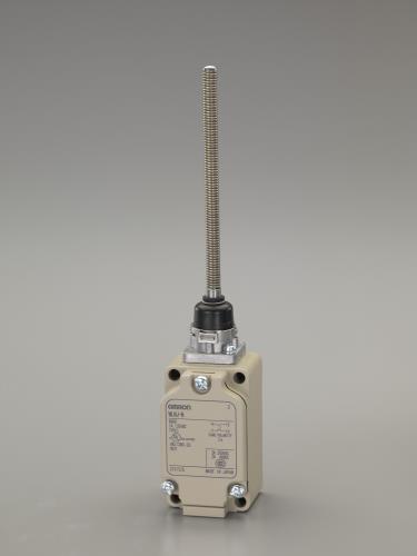 仕様：●メーカー:オムロン(omron)●型番:WLNJ-N●定格:2A/250V AC、2A/48V DC●コイルスプリング形●スプリング径:φ6.5mm●サイズ:40×42×203.7mm●フレキシブル・ロッド形商品画像に関する注意事項...