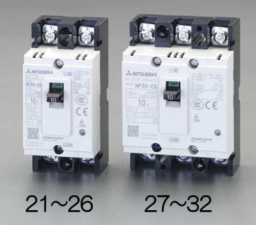 仕様：●メーカー:三菱電機●型番:NF63-CV●定格絶縁電圧:600V●サイズ(mm):a:50 b:130 c:68 ca:90●重量:450g●フレーム50用●極数:2極●定格電流:30A商品画像に関する注意事項：●※サイズ詳細は、エ...