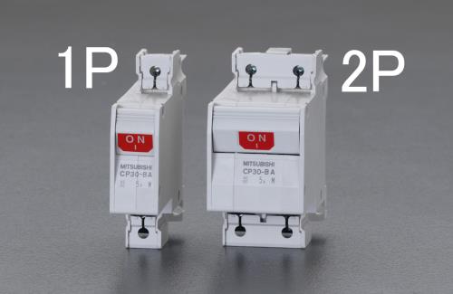 仕様：●メーカー:三菱電機●型番:CP30-BA●フレーム30用●定格仕様電圧:AC250V、DC125V●定格絶縁電圧:250V●定格遮断容量:2.5kA●サイズ:37×65×56(H)mm●極数:2極●逆接続可能●定格電流:10A●型式...