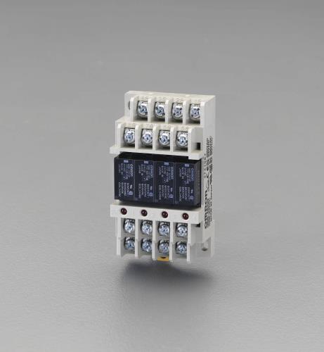 仕様：●メーカー:オムロン(omron)●型番:G6B-47BND●定格電圧:DC24V●接点構成:4極(1a×4)●定格通電電流:5A●使用周囲温度:-25°C~55°C●サイズ:78×43×28mm●動作表示LED付●DINレール取付け...