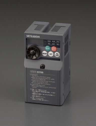 仕様：●メーカー:三菱電機●型番:FR-D720S-0.1K●モーター容量:0.1kw●定格出力容量:0.3kVA●定格出力電流:0.8A●出力電圧:三相:200~240V●定格入力電圧:単相:200~240V(50/60Hz)●保護構造:...
