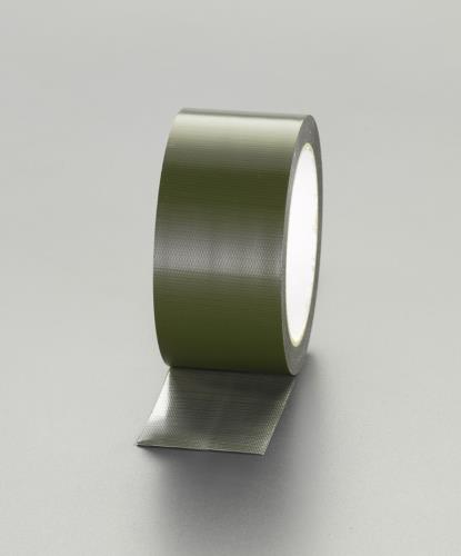 仕様：●幅:50mm●長さ:25m●厚さ:0.14~0.15mm●材質:基材:ポリエチレン、粘着剤:アクリル系●内芯径:76mm(3”)●テープカラー:OD●引張強度:53.6N/10mm●粘着力:3N/10mm●入数:30巻●養生用●糊残...