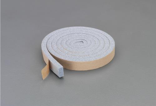 仕様：●幅:10mm●長さ:2m●厚さ:5mm●材質:EPDM発泡体●用途:自動車の吸音材、止水シール材、室外機、室内機の止水、エアーシール材、すべり止め材に●引張強度:0.05MPa●色:灰●耐久性、耐候性、耐寒・耐熱性(-20~100°...