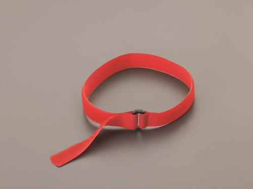 仕様：●材質:ポリエステル●長さ:500mm●カラー:黄●使用範囲:400mm●最大結束径:約127mm●厚み:フック部:約1.9mmループ部:約2.5mm●樹脂アジャスター付(1個)●繰り返しに強い●幅:20mm●マジック部分は先端から1...