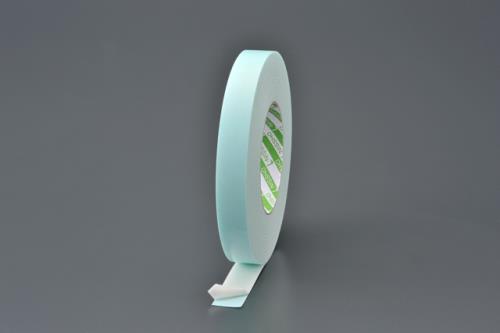 仕様：●サイズ:20mm×10m●厚さ:1.2mm●材質:基材:特殊ポリオレフィン粘着剤:合成ゴム系●用途:石膏ボード、キッチンパネル、合板などの仮固定に●粘着力:5N/10mm●内芯径:76mm(3”)●テープ色:白●住宅内装用の強力両面...