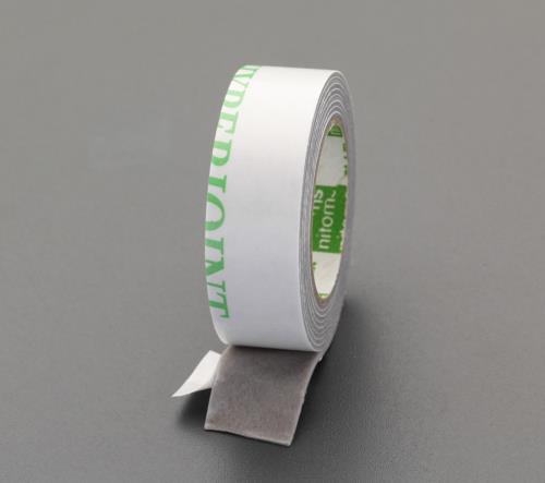 仕様：●メーカー:ニトムズ●型番:T3431●幅:15mm●長さ:1m●厚さ:0.8mm●材質:基材:アクリルフォーム粘着剤:アクリル系●用途:ETC車載器や軽量な車内アクセサリーなどの固定に●内芯径:28mm●テープ色:灰●粘着力:22N...