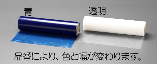 仕様：●幅:150mm●長さ:100m●材質:基材:ポリエチレン粘着剤:アクリル系芯:紙管●厚み:0.05mm●色:透明●引張強度:2.19kg/mm2●標準接着力:40g/25mm●巻き戻し力:15g/25mm●伸び率:約6割(ラップ程度...