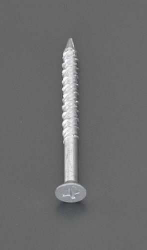 仕様：●頭部形状:(+)皿頭●サイズ:5×60mm●下穴径:φ4.3mm●ねじ部:半ねじ(41mm)●材質:鉄●入数:80本●ブリスターパック入り商品画像に関する注意事項：●※80本入りです。●画像に数字等の情報が入っている場合は、　品番末...