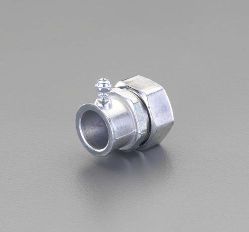 仕様：●メーカー:日本シーム工業●型番:W-LC16-19●仕様:薄鋼用●フレキ管呼びサイズ:1/2●接続フレキ:16●接続電線管サイズ:E19●内径:14.5mm●外径:36mm●全長:39mm●取付部長さ:15.5mm●制御盤最小取付穴...