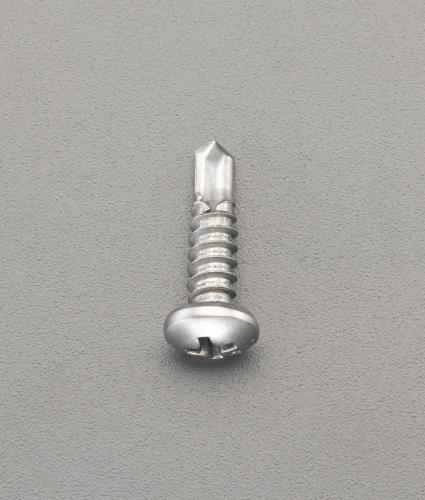 仕様：●材質:ステンレス(SUS410)●サイズ:4×25mm●入数:50個●(+)ナベ頭●全ねじ●先端がドリルになっている為、下穴が必要ありません。商品画像に関する注意事項：●※品番によりサイズが異なります。画像はEA949EG-553で...