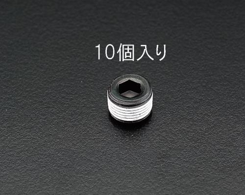 仕様：●材質:鉄●並目ねじ●シールテープ不要●サイズ:PT1”-11山●入数:10個商品画像に関する注意事項：●画像に数字等の情報が入っている場合は、　品番末尾が対象商品の画像となります。
